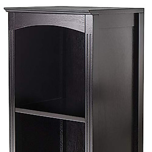 Winsome Terrace Shelving, no basket, Espresso