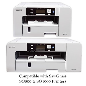 VHOB Sawgrass SubliJet UHD Sublimation Ink for Sawgrass SG500 & SG1000, Yellow Regular Capacity Cartridge 609104 (31ml)