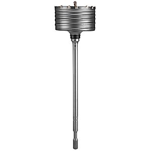 Bosch HC8085 6 In. x 22 In. Spline Rotary Hammer Core Bit with Wave Design