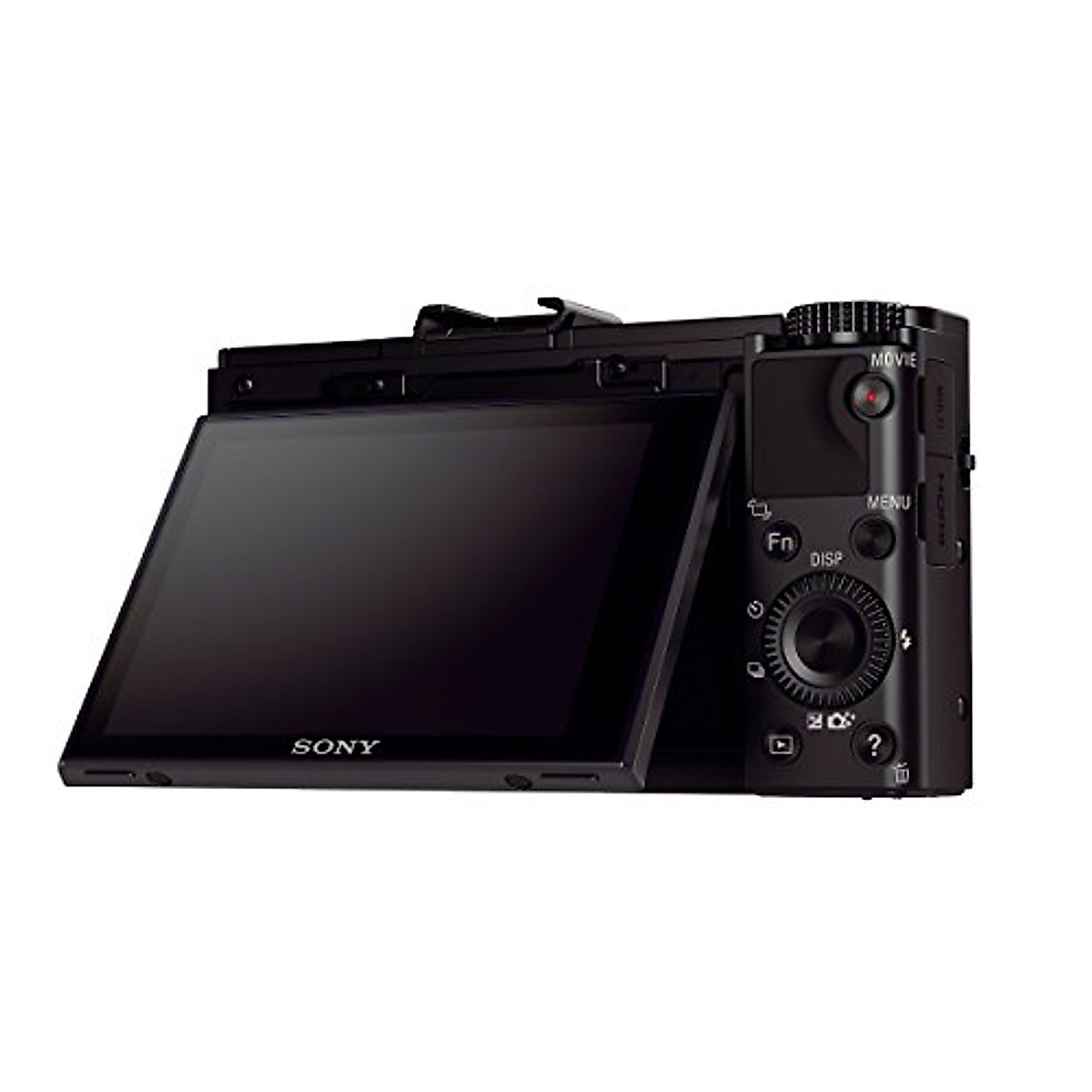 Sony DSCRX100M2/B 20.2 MP Cyber-shot Digital Still Camera (Black) (Renewed)