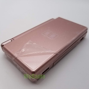 Full Housing Case Cover Housing Shell Replacement for DS Lite NDSL Console-Rose Gold