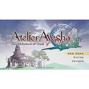 Atelier Ayesha: The Alchemist of Dusk - Playstation 3