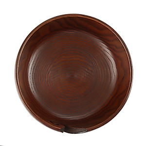 Hilitand Yarn Bowl,Handcrafted Yarn Ball/Skein Storage Bowl Holder Crochet Yarn Holder Bowl with Holes for Knitting & Crochet Yarn Storage(18-20CM)