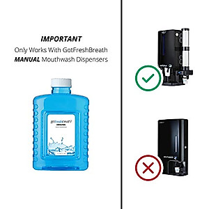 Legacy Mouthwash Case (Original Flavor) – 6 Bottles + Cups – Alcohol-Free Mouthwash