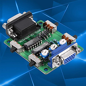 HEEPDD Screen Scan line Generator, Scan Line Generator Board for Machine Retro Games Video Converter Board VGA Output Jamma Game MonitorJoysticks