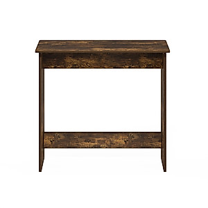 Furinno Simplistic Study Table, Amber Pine