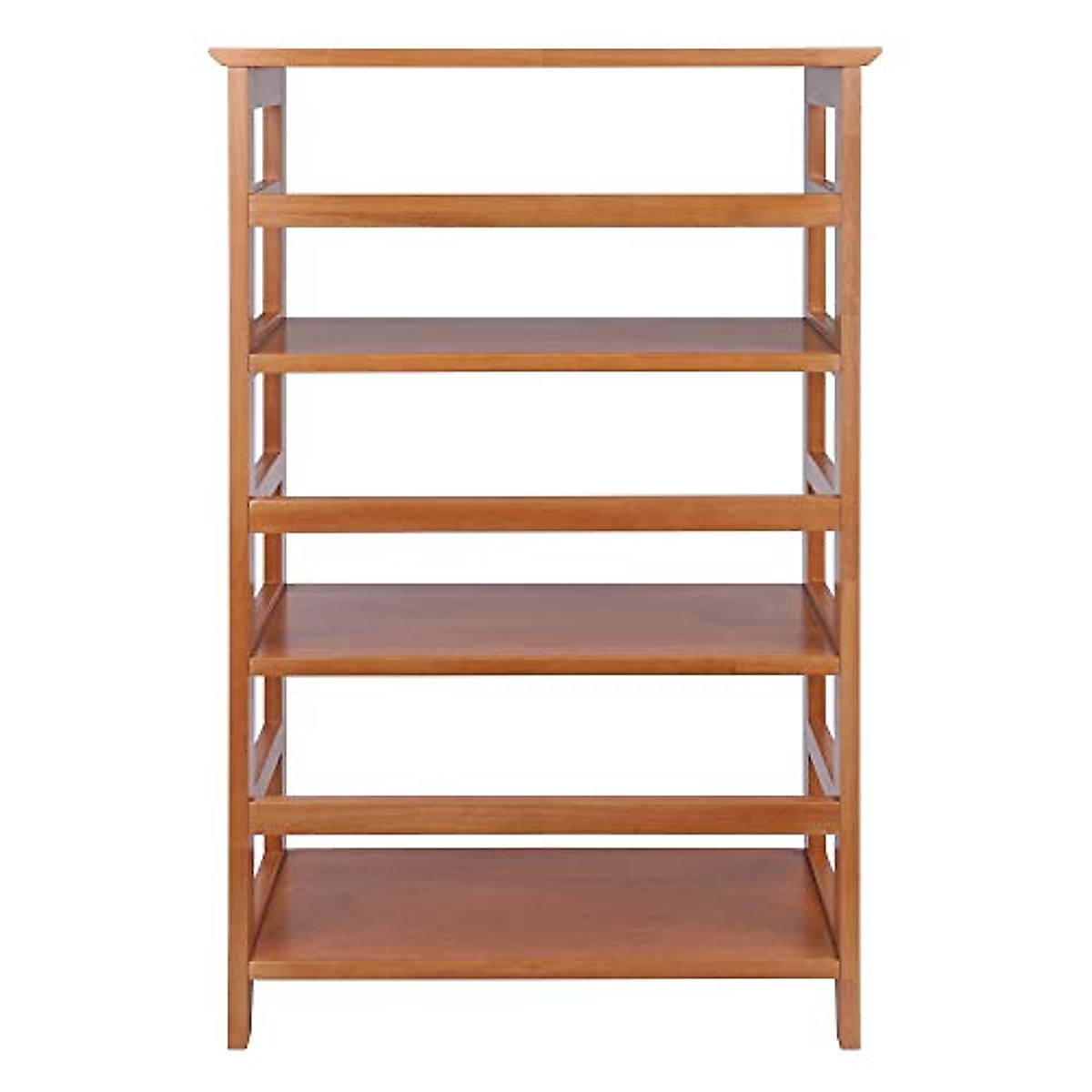 Winsome Wood Studio Shelving, Honey