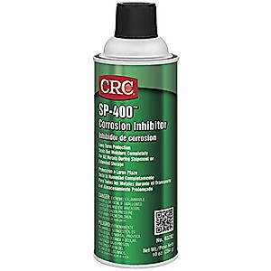 CRC SP-400 Corrosion Inhibitor 03282 – [Pack of 12] 10 Wt. Oz. Aerosol Spray, Heavy-Duty Long-Term Corrosion Inhibitor