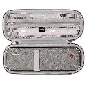 Aproca Grey Hard Storage Carrying Case, for JADENS Wireless Portable Printer/MUNBYN Portable Printer ITP01 and Accessories
