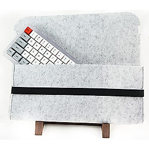 Clack Polycarbonate Mechanical Keyboard - Cherry MX Reds - Hot swappable - GK64