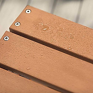 Lifetime 60245 Adirondack Ottoman, Brown