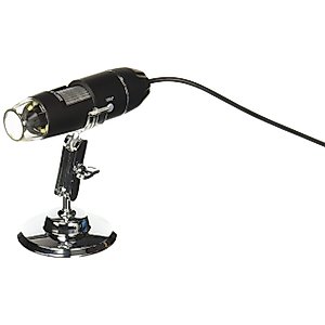 USB Microscope,1000x Zoom Digital Mini Microscope Camera with OTG Adapter and Metal Stand, Compatible for Micro USB Type-C Android, Windows Mac Linux