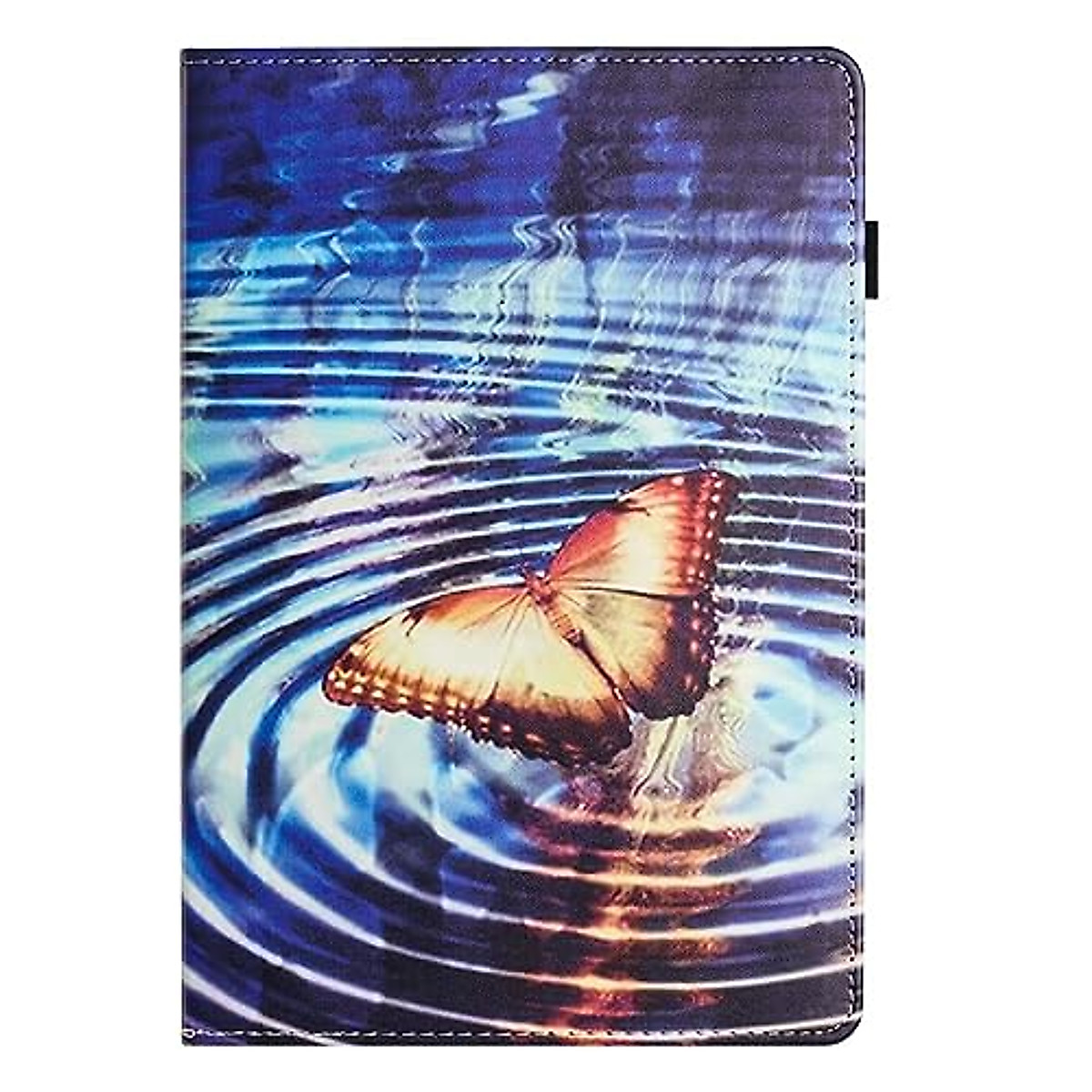 Compatible with/Replacement for Tablet PC Samsung Galaxy Tab A8 10.5 inch 2021 SM-X200/X205/X207 PU Leather Flip Cover Stand Wallet Case XXLZCX (5)