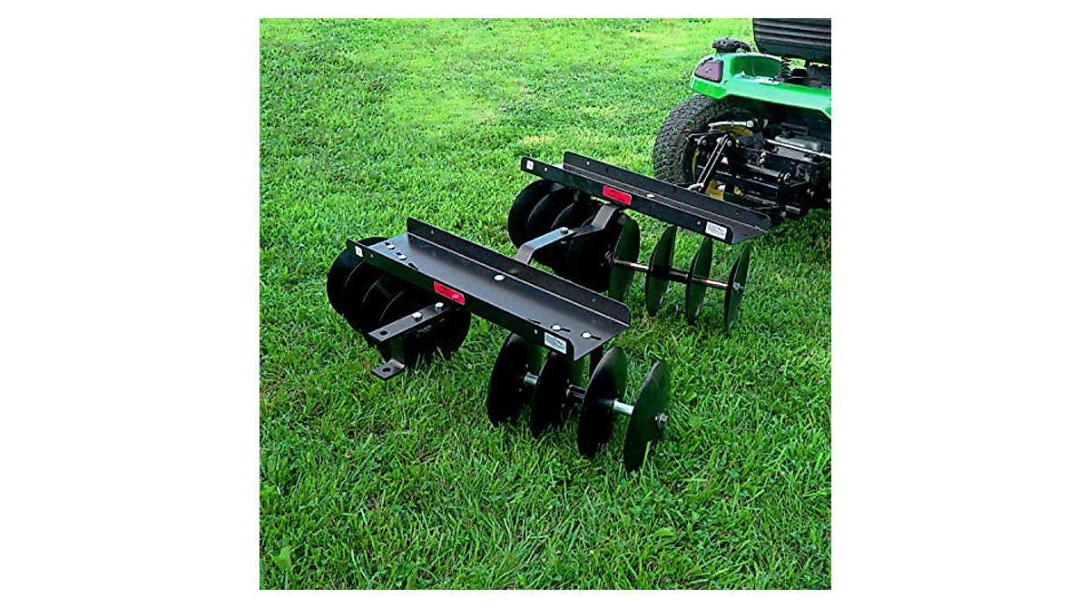 Brinly DD-551-A Adjustable Tow Behind Disc Harrow