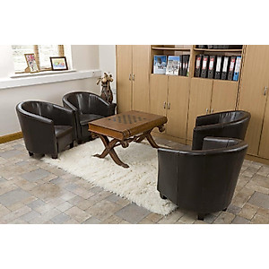 Stylish 6x9 flokati rug. Soft and fluffy 3” shag pile. 100% natural wool. Authentic Greek flokati rug. Off White Area Rug