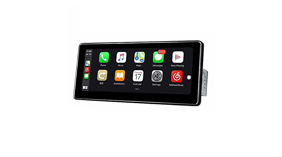 JOYING 8.8" Android 10 Car Stereo with GPS & Bluetooth