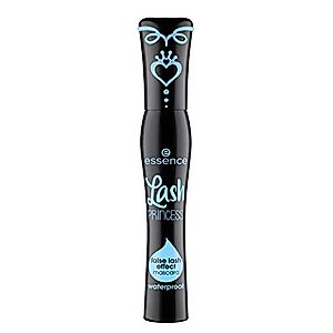 essence | Lash Princess False Lash Waterproof Mascara For lengthening,volumizing,moisturizing,separating,long lasting | Vegan & Cruelty Free | Free From Parabens & Microplastic Particles (Pack of 1)