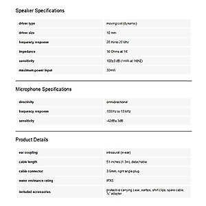 MEE audio M6 PRO In Ear Monitor Headphones for Musicians, 2nd Gen Model With Upgraded Sound, Memory Wire Earhooks & Replaceable Cables, Noise Isolating Professional Earbuds, 2 Cords Included (Clear)