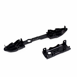 Grafken LB RB Bumper Button Key Trigger Mod Kit Middle Bar Replacement for Xbox Series S X Controller SS SX Game Accessories