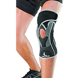 Mueller Hg80 Premium Knee Brace - SS18 - Medium - Black