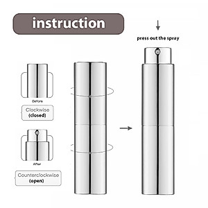 Ulirds Coffee Bean Dosing Cup and Spray Bottle Kit For Espresso,Coffee Bar Accessories,Ceramic Single Dosing Tray For Coffee or Tea .Portable Spray For Reducing Coffee Power Static (B-Bsilver)