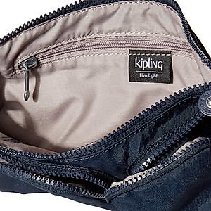 Kipling womens Presto Up Waist Pack, Blue Bleu 2, 11 L x 6.5 H 1.25 D US