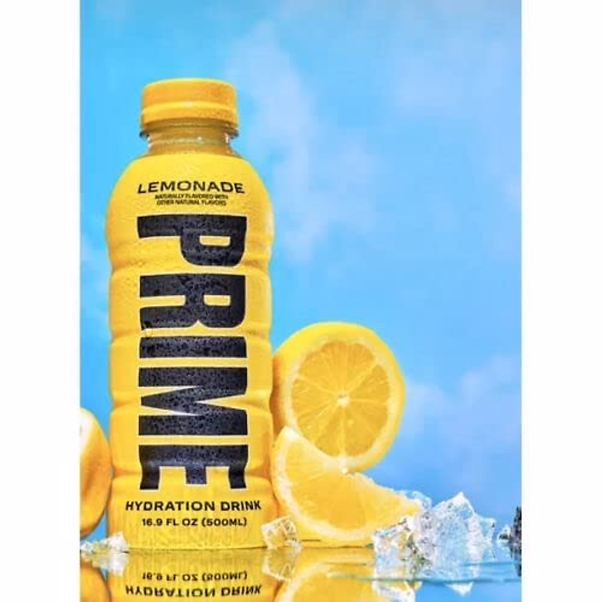 Lemonade Prime Hydration Drink - (1 Bottle, 16.9 Fl Oz)