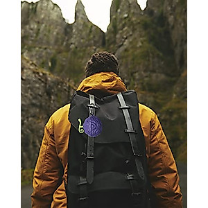 [2Pack] Fruit Cover for AirPods 3 Case Cute 2021 Released,3D Cartoon Silicone Protective Accessories Set Kit for Devil Fruit for AirPods 3rd Generation Case for Boy Girl(Purple&Red Yellow Devil Fruit)