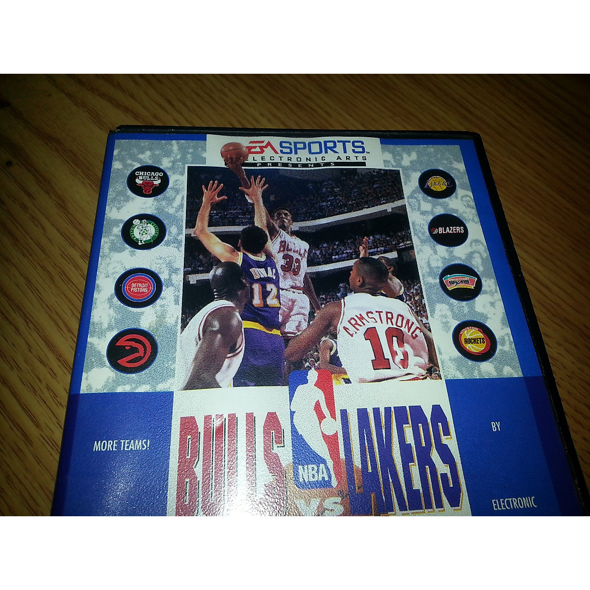 Bulls vs. Lakers - Sega Genesis
