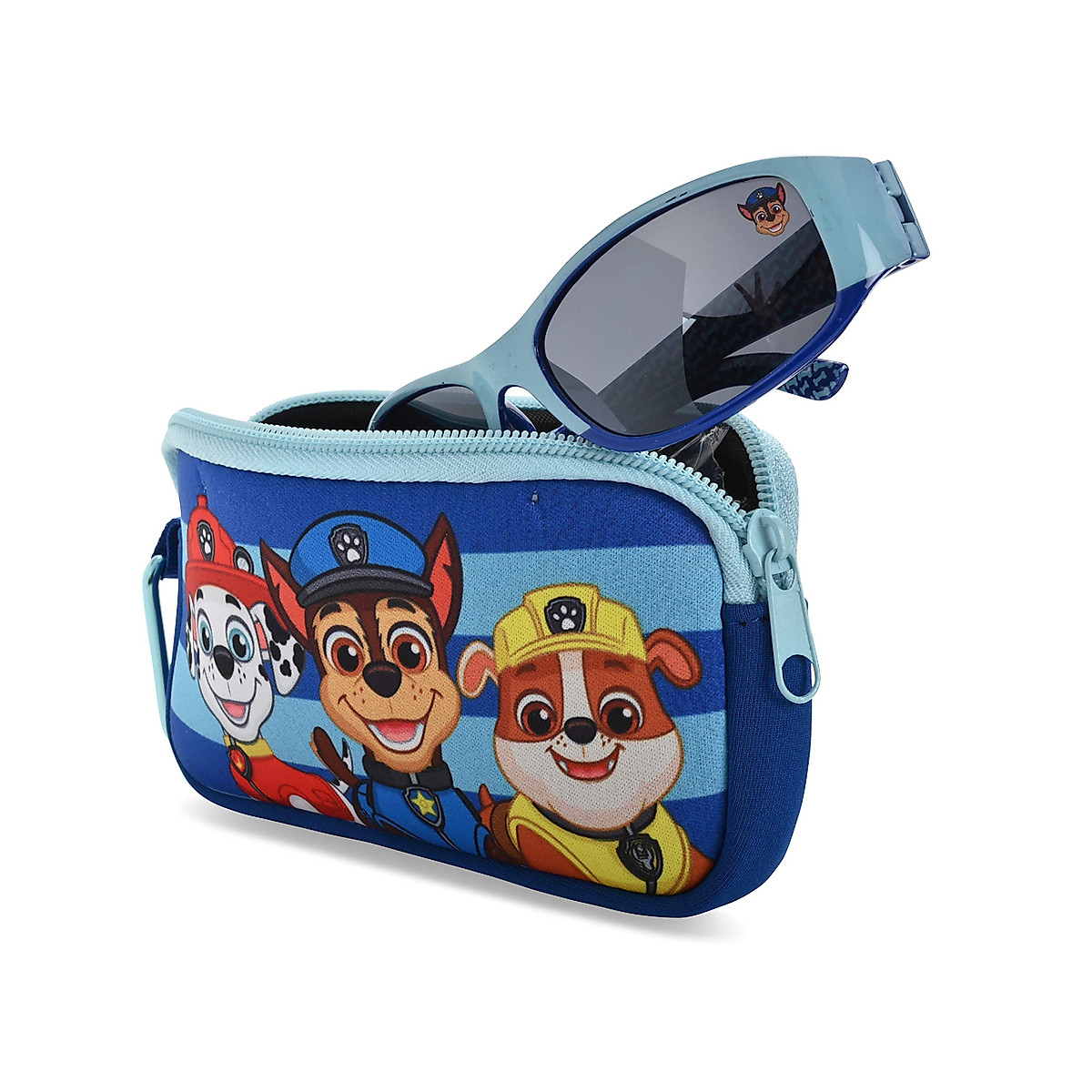 Nickelodeon Paw Patrol Kids Sunglasses with Glasses Case and UV Protection (Paw Patrol 3)