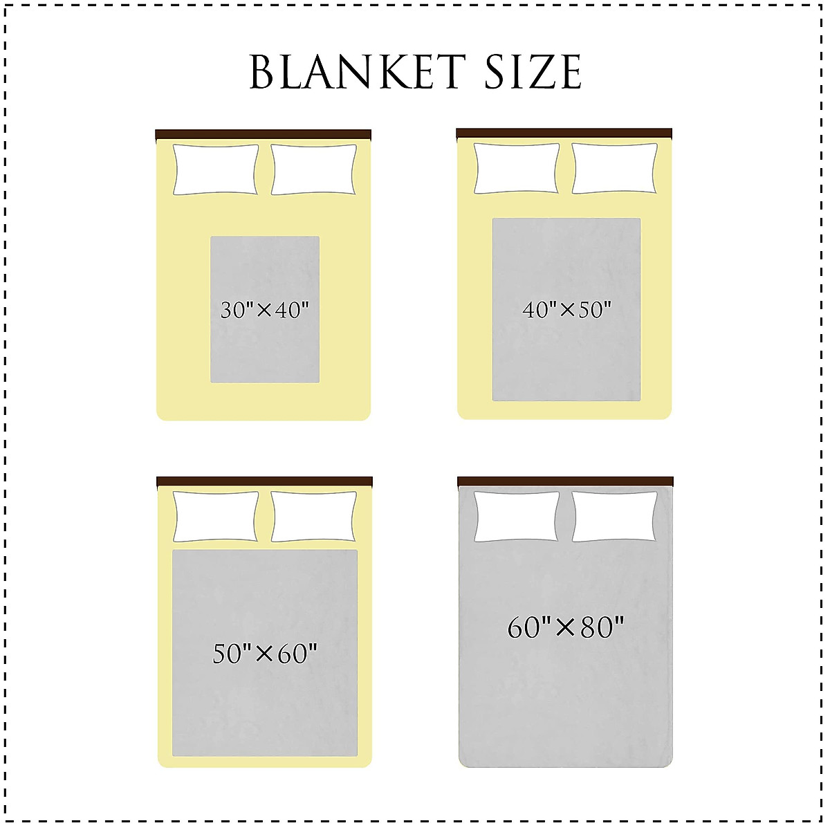 Custom Blanket for Baby Boys Girls Personalized Baby Blankets with Name Personalized Blankets for Adults Kids Custom Baby Blanket with Name Customized Baby Girl Gifts for Birthday Christmas 60"x80"