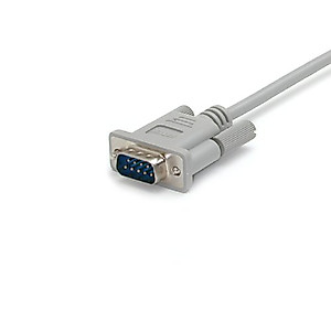 StarTech.com 15 ft Straight Through Serial Cable - - DB-9 (M) - DB-9 (F) - 15 ft - Serial extension cable - DB-9 (M) to DB-9 (F) - 15 ft - MXT106
