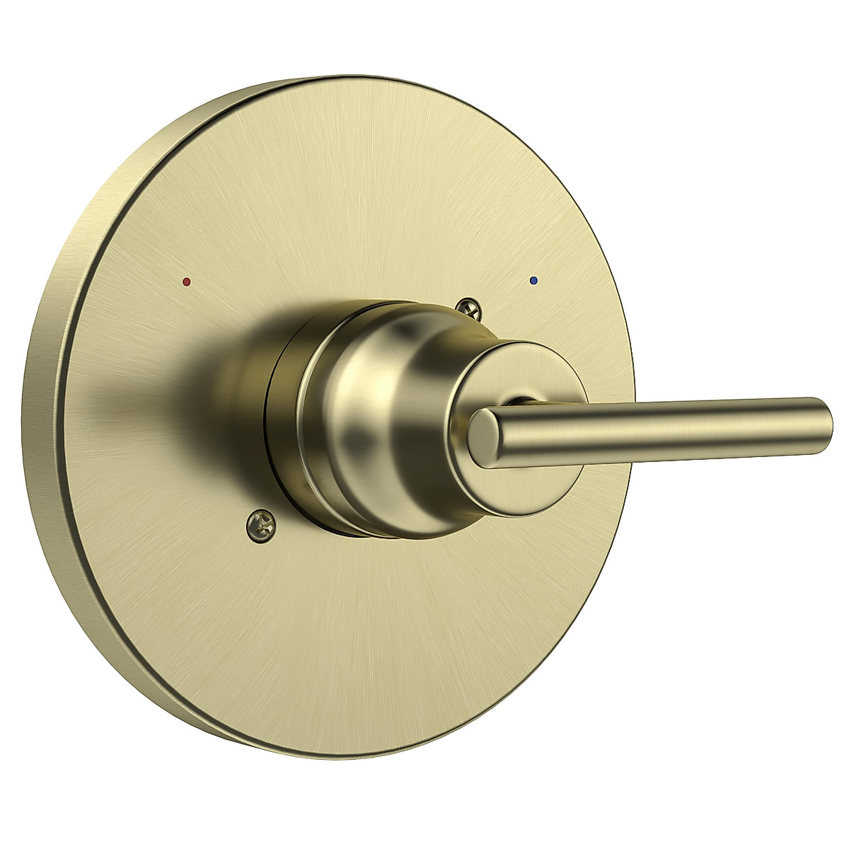 Replacement for Delta Trinsic 14 Series Single-Function Champagne Bronze Shower Valve Trim Kit, Shower Handle, Champagne Bronze Shower Trim Kit T14059-CZ (Cartridge and Valve Not Included)