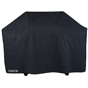 Grill Cover, BBQ Cover, 58 Inch Waterproof Gas Grill Covers, Heavy Duty Patio Outdoor Barbecue BBQ Grill Cover