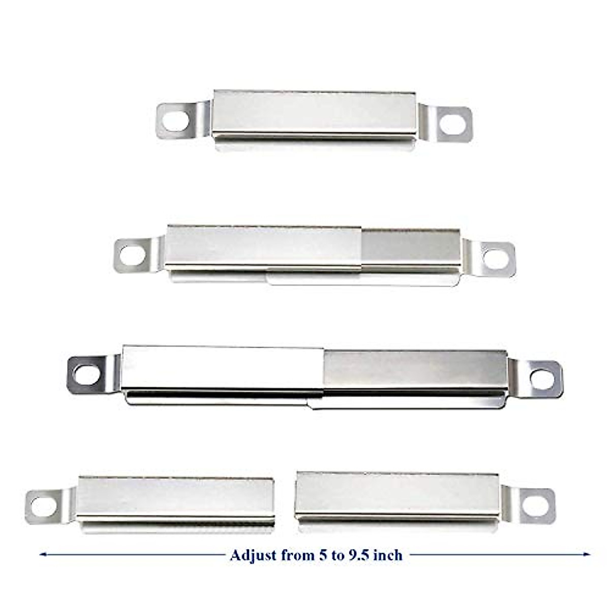 Votenli S9214A(4-Pack) Parts Kit Replacement for Charbroil 463240015, 463240115, 463343015, 463344015, 463370015, 463433016 463642116, 466343015, 466433016, 469432215, 463432215, 463235815