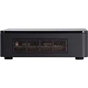 Intel NUC 12 Pro NUC12WSKv7 Barebone System - Mini PC - Socket BGA-1744 Core i7 12th Gen i7-1270P Dodeca-core (12 Core), Black
