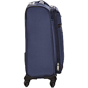 Amazon Basics suitcases 21-inch Softside Spinner, Navy Blue