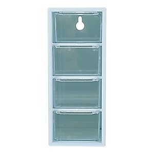 Cabilock Desktop Organizer Jewelry Storage Box Multi Layer Storage Container Desktop Storage Holder Storage Drawers