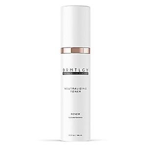 DRMTLGY Neutralizing & Hydrating Toner for Face - Facial Toner for Oily Skin - Skin Toner for Acne Prone Skin