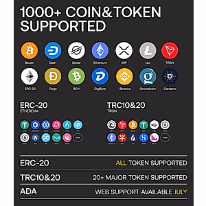 SecuX Crypto Wallet Bundle - V20 + W10 Hardware Wallet - w/Touch Screen, USB & NFT Support - Easily Manager Your Bitcoin, Ethereum, BTC, ETH, LTC, Doge, BNB, Dash, XLM, ERC20, BSC and More