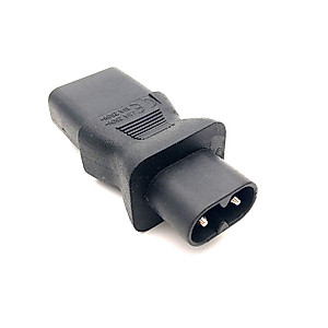IEC 320 C7 Male to C13 3Pin Female Power Adapter C14 to C8 C7 to C13 IEC 3Pin Female to 2Pin Male