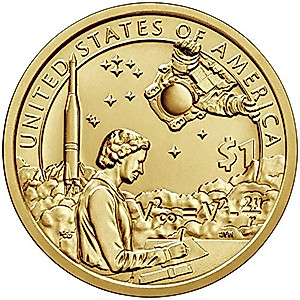 2019 P, D Native American (Sacagawea/Golden) Dollar 2 Coin Set Uncirculated