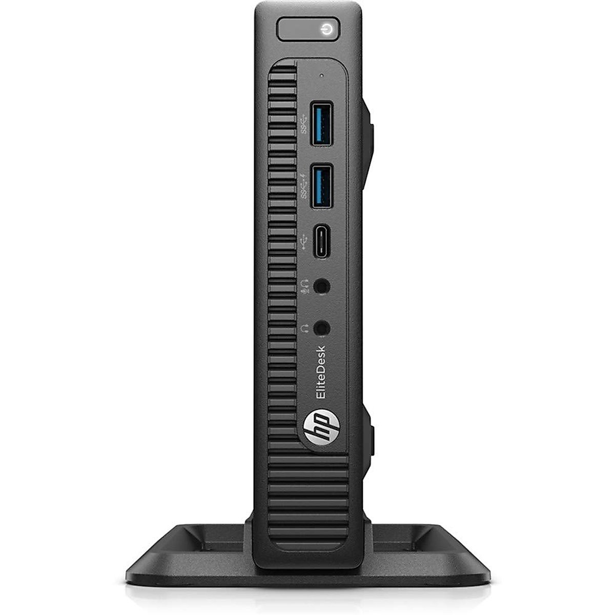 HP EliteDesk 800 65W G2 Business Mini PC Desktop Computer/Intel Quad-Core i5-6500T up to 3.1GHz/ 8GB DDR4 RAM/ 128GB SSD/WiFi/Bluetooth/USB 3.0/ Windows 10 Professional OS(Renewed)