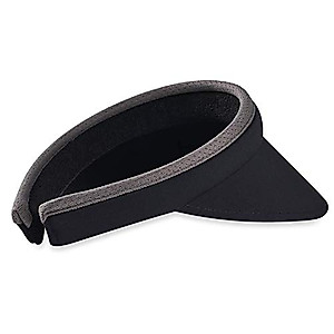 Callaway Golf Women's Clip, Black/Charcoal, One Size