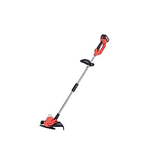 Weed Wacker Cordless Grass Trimmer Electric Weed Retractable, 12/24v Electric Cordless Garden Trimmer with Battery and Charger for Garden (1 Battery,12V)
