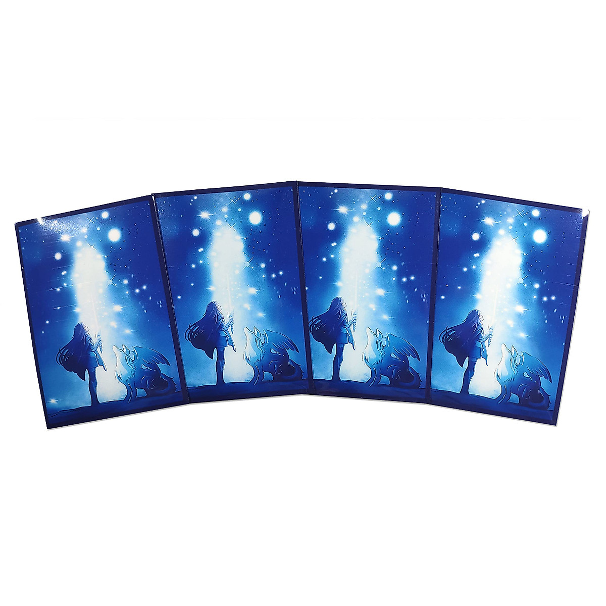 120ct (The World Legacy) Anime Top Loading Trading Card Sleeves Deck Protector for YuGiOh/Japanese Sized Cards 63x90mm(B01)