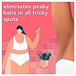 JOY Glee Face Wax Strips Hair Removal - 24 Strips