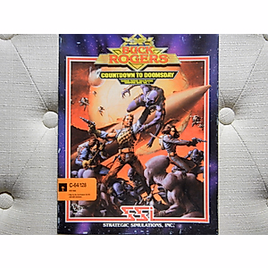 Buck Rogers: Countdown to Doomsday - Commodore 64