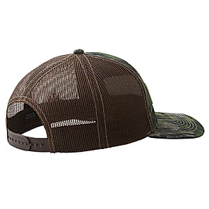 Nomad Mens Trucker Hat | Turkey Hunting Camo Hat, Hunter - Mossy Oak Shadowleaf, One Size