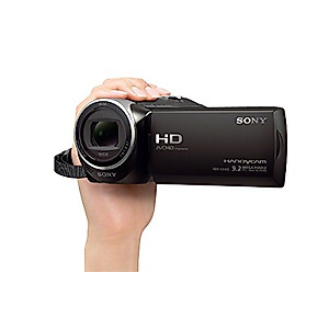 Sony HDR-CX405 9.2 MP Full HD Camcorder (30x Optical Zoom) - Black